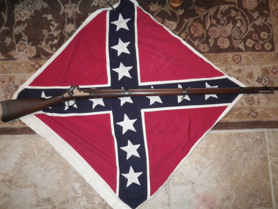 1863 Richmond Long Rifle Full View | Civil War Arsenal