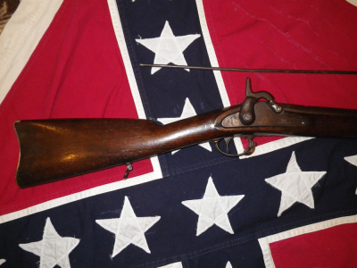 1864 Richmond Carbine Stock | Civil War Arsenal