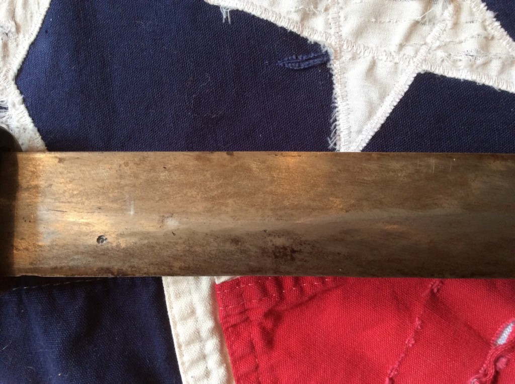 Retractable Pike Blade, Closeup | Civil War Arsenal