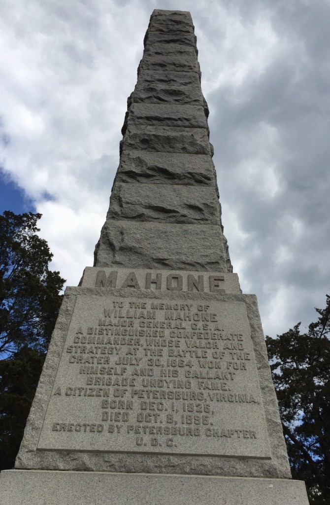 Major General William Mahone, CSA Monument | Civil War Arsenal