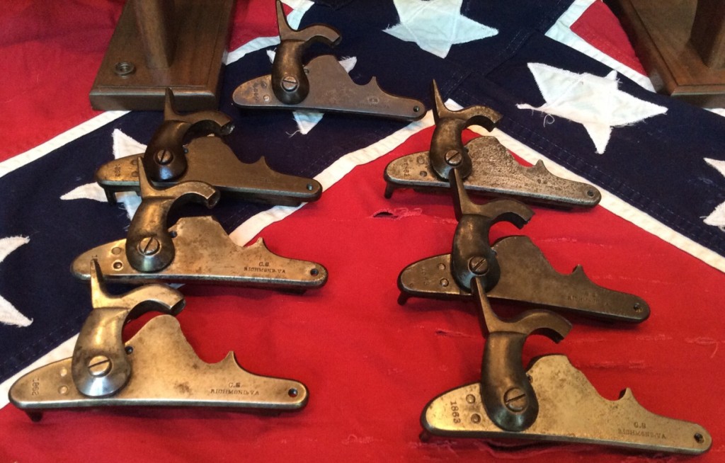 Richmond Lock Plates | Civil War Arsenal
