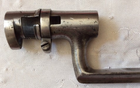 Drake Socket Bayonet, Lock Ring | Civil War Arsenal