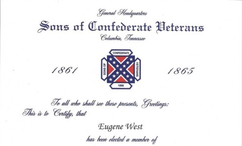 Sons of Confederate Veterans | Civil War Arsenal