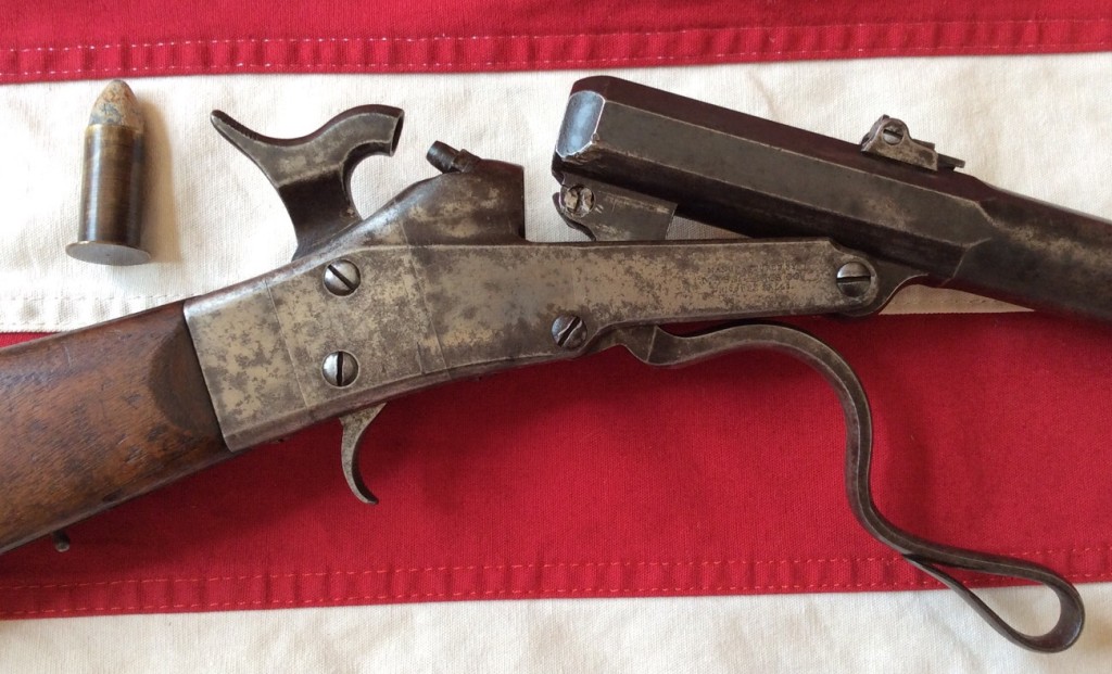 1863 Maynard Carbine, Open Breech | Civil War Arsenal