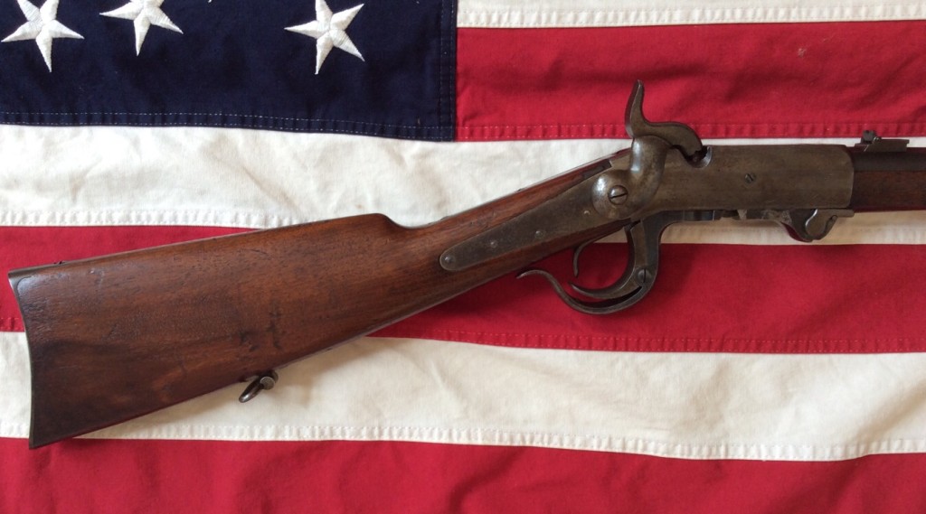 1864 Burnside Carbine, Shoulder Stock | Civil War Arsenal