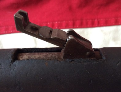 1862 Sharps & Hankins Carbine, Rear Sight | Civil War Arsenal
