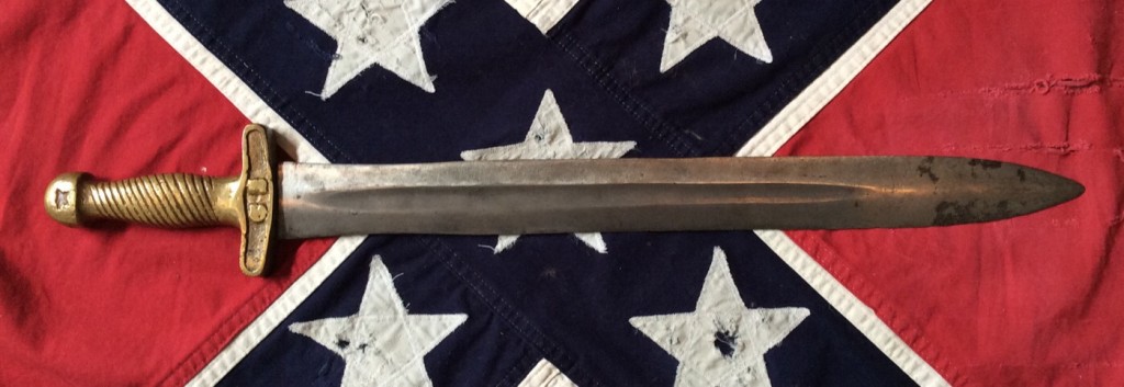 Confederate Artillery Sword, C.S. & Star | Civil War Arsenal