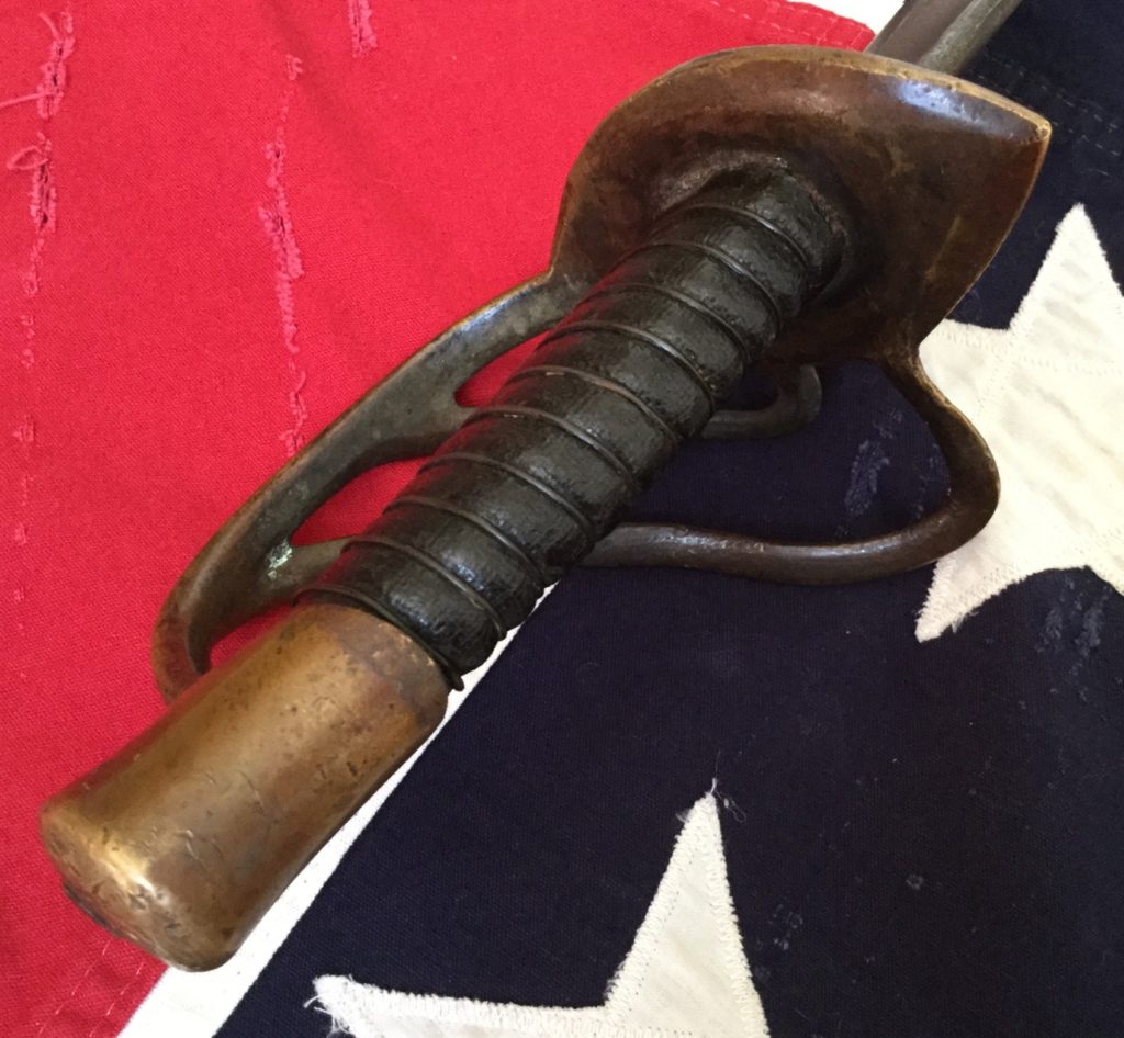 Kenansville Sword Pommel & Grip | Civil War Arsenal