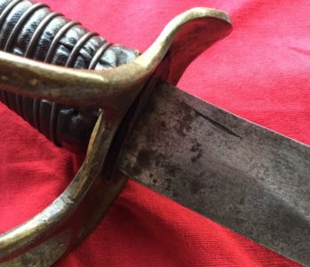 Haiman Cavalry Sword Ricasso | Civil War Arsenal