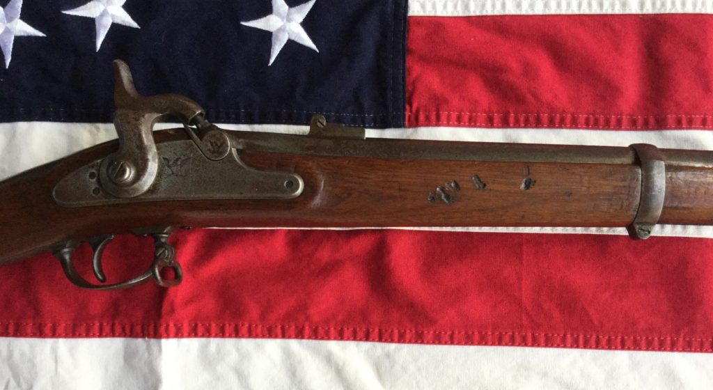Model 1863 Springfield Stock & Lock Plate | Civil War Arsenal