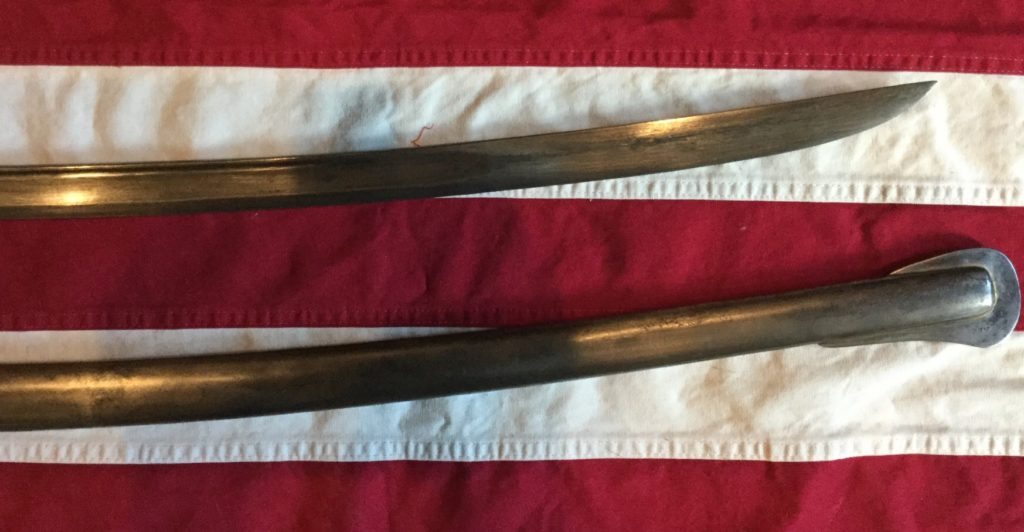 Ames Hatchet Tip Blade & Scabbard | Civil War Arsenal