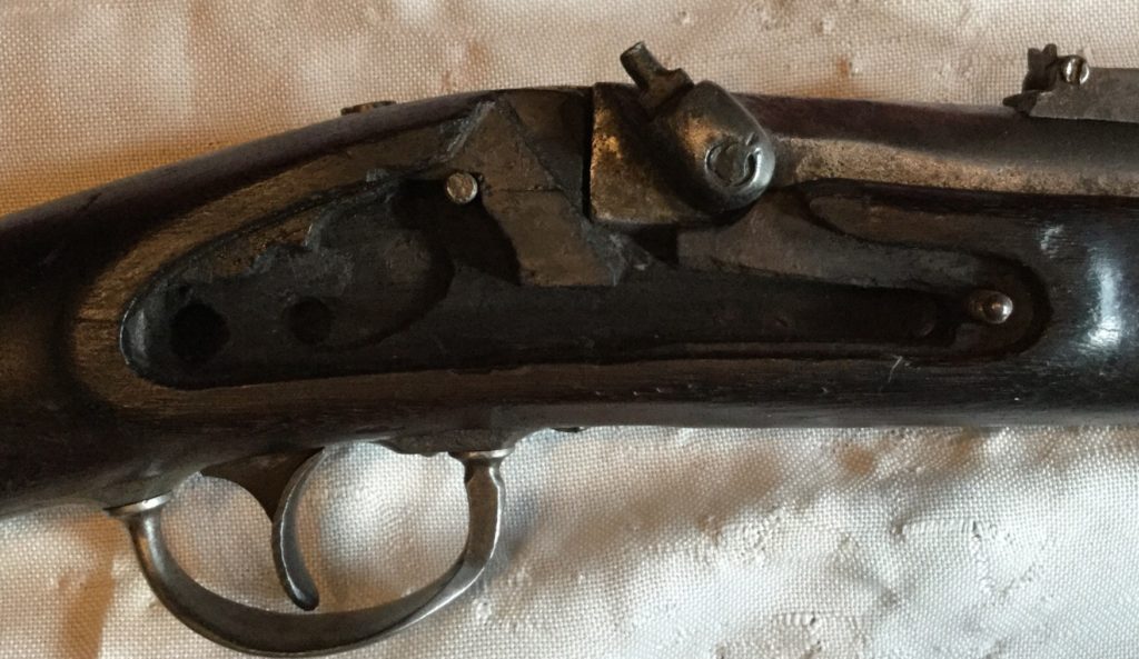 Mules Foot In Cavity Of Richmond Carbine | Civil War Arsenal