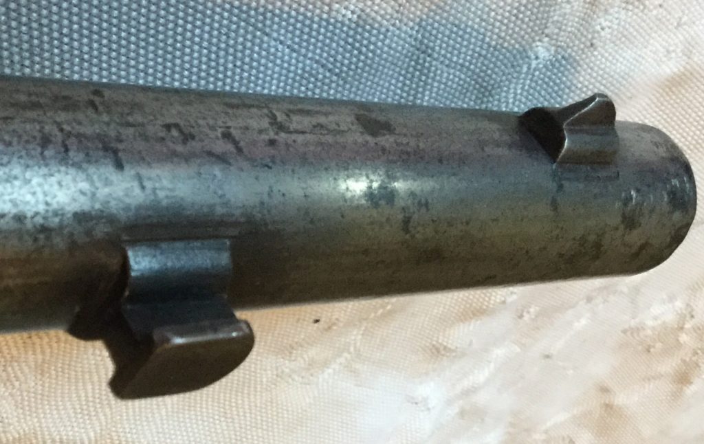 Type III Fayetteville Rifle Pinched Sight & Bayonet Lug | Civil War Arsenal