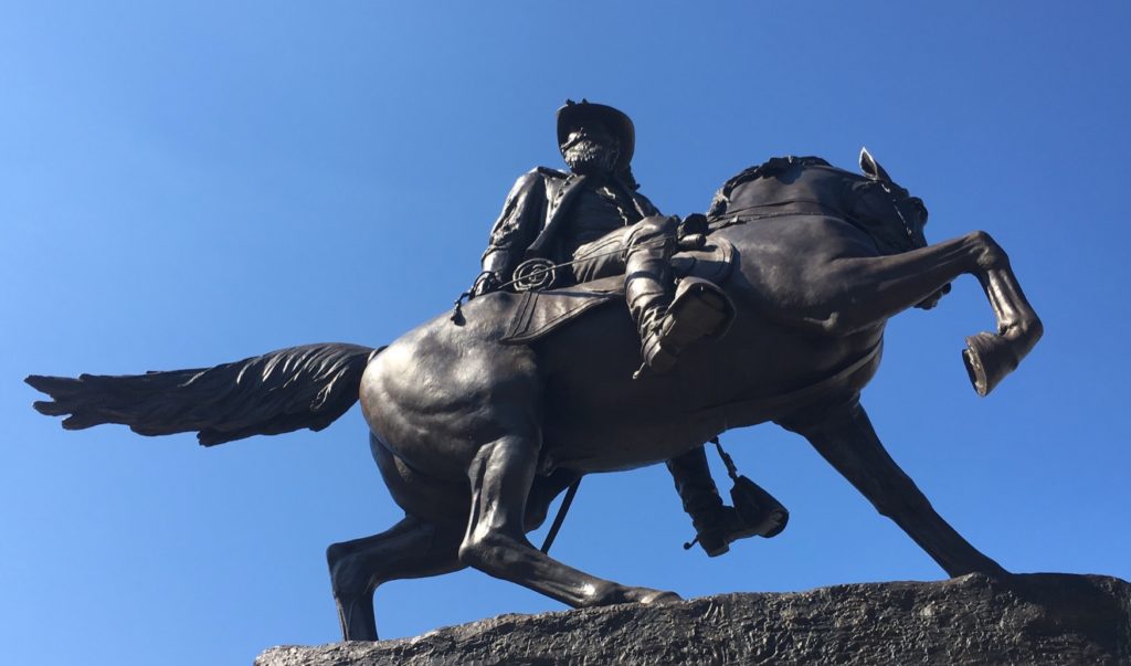 J.E.B. Stuart Bronze Monument, Richmond Virginia | Civil War Arsenal