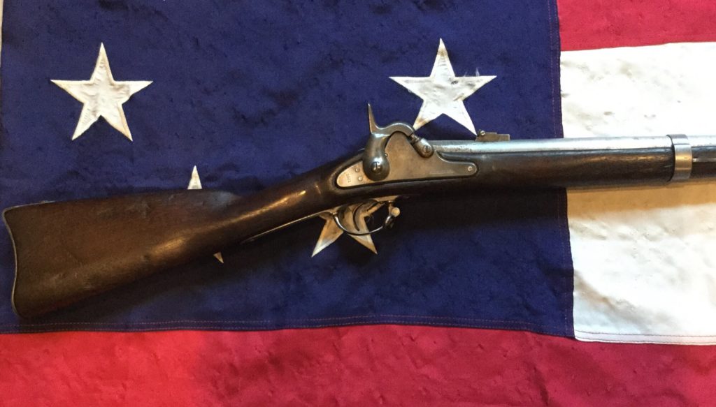 Richmond Rifle Musket, Shoulder Stock | Civil War Arsenal