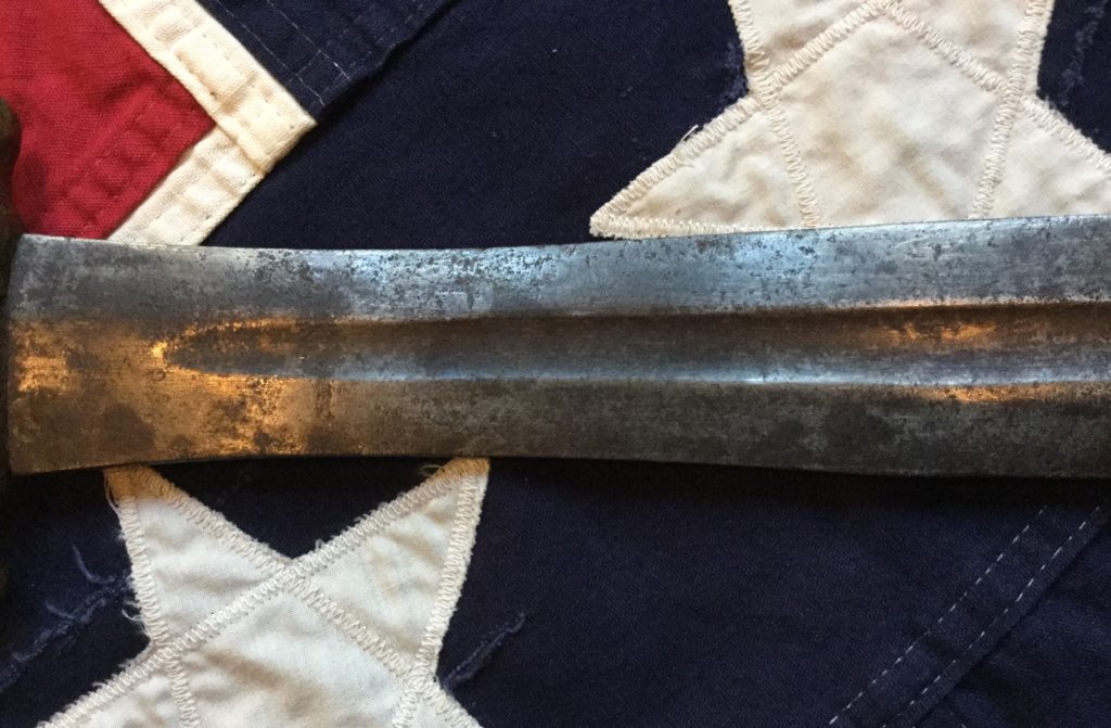 Short Sword Fuller | Civil War Arsenal