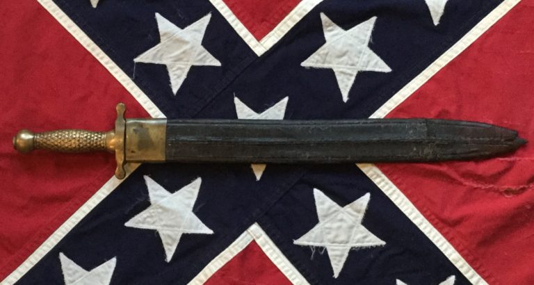 Confederate States Armory, Artillery Short Sword | Civil War Arsenal