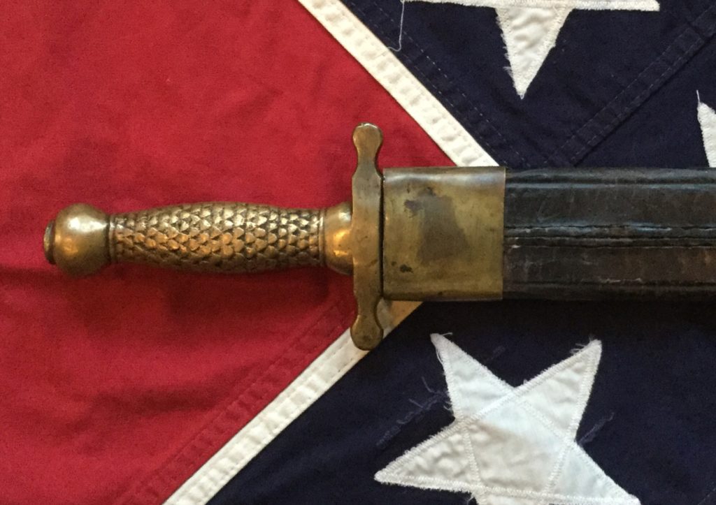 Louis Froelich, Artillery Short Sword & Scabbard | Civil War Arsenal